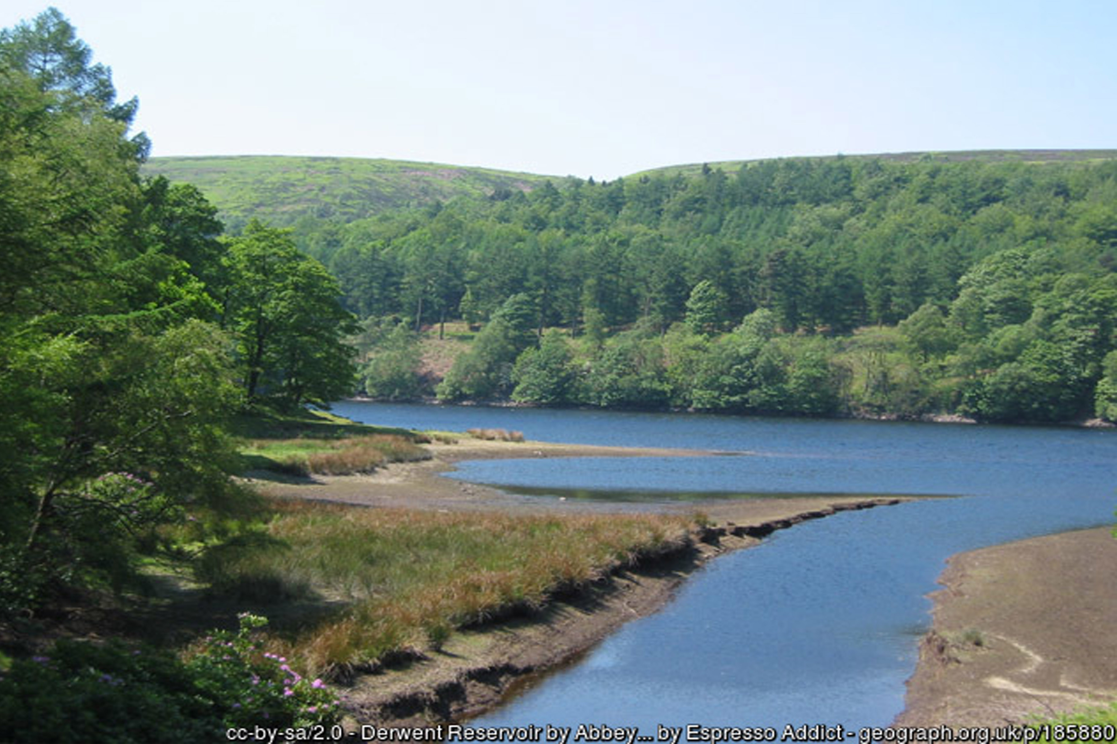 Derwent Reservoir - Speedwell House