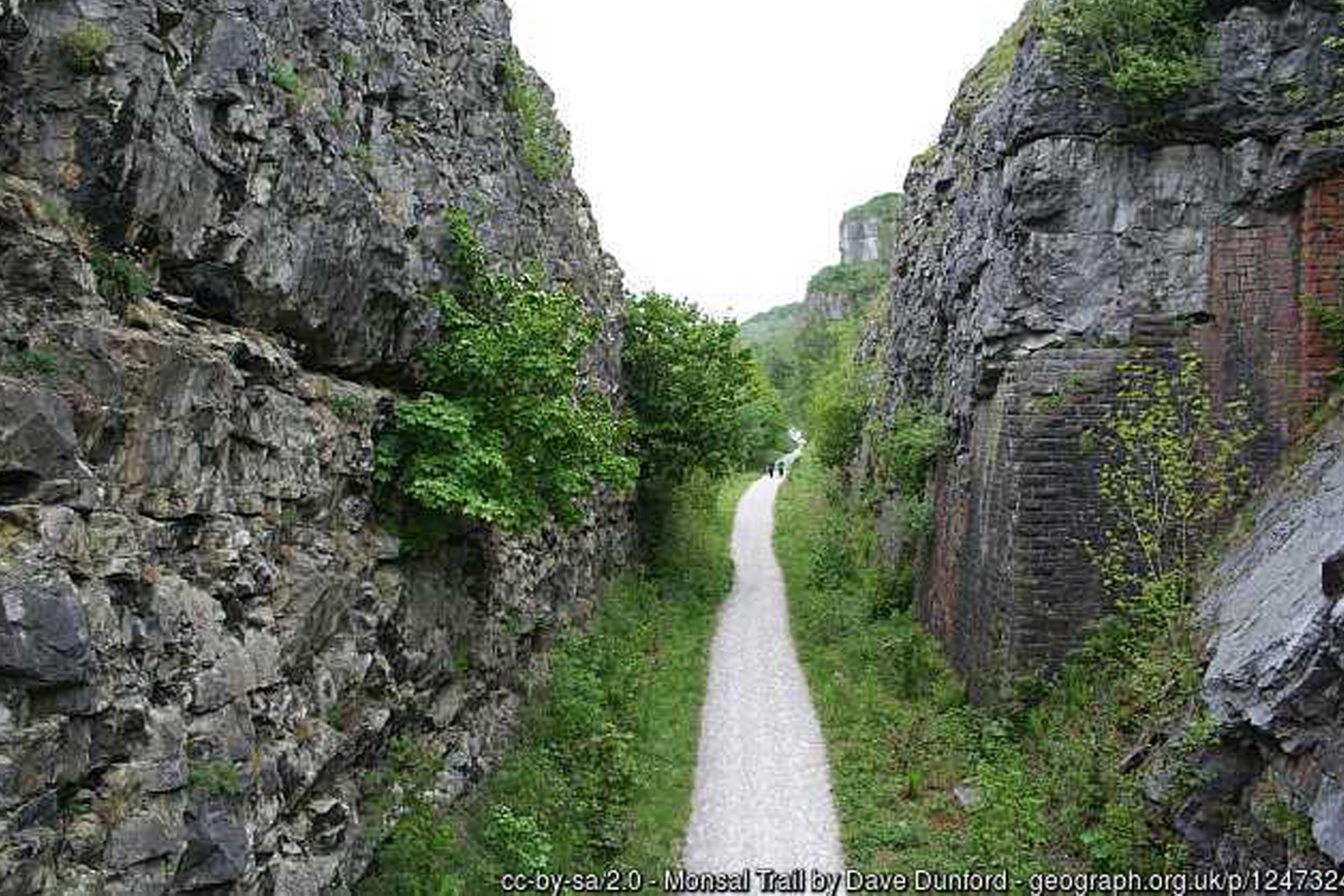 Monsal Trail - Speedwell House